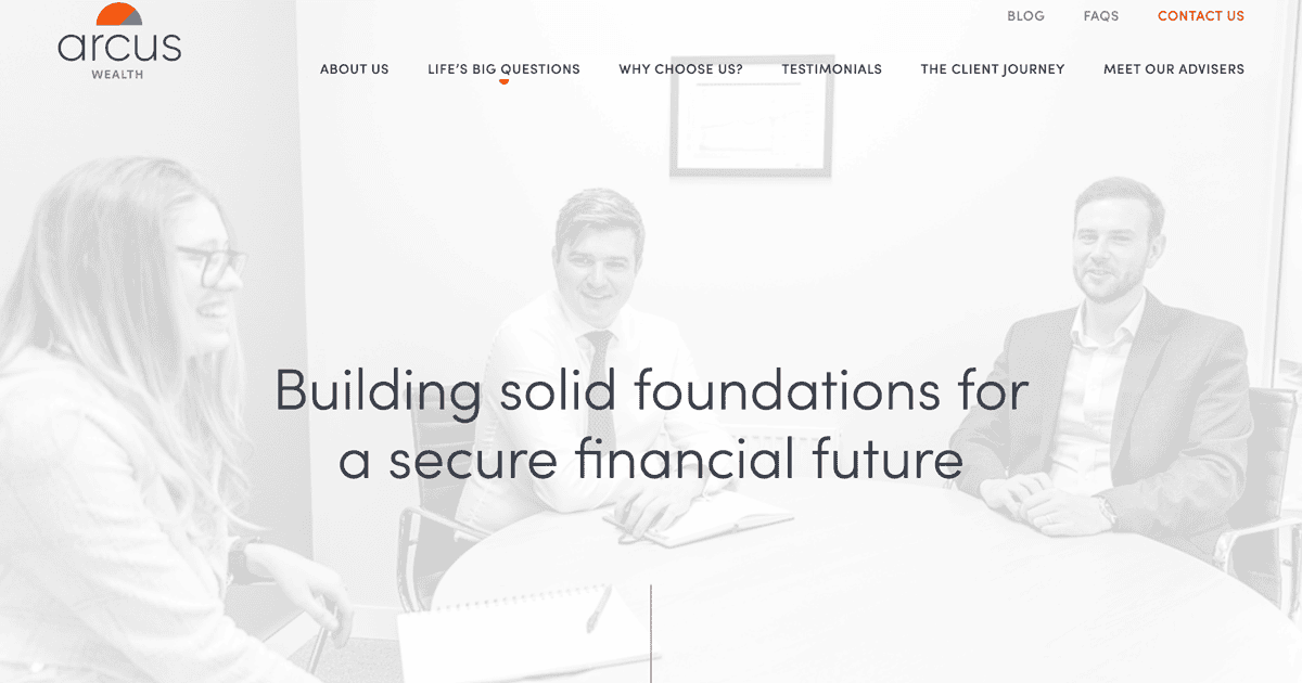 Team members | Arcus Wealth | Financial Advisers | Warrington